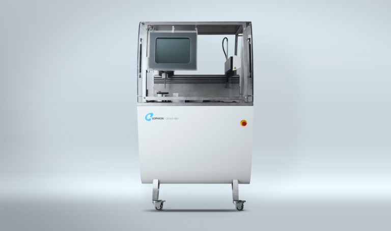 QPatch - fully automated patch clamp system - Sophion