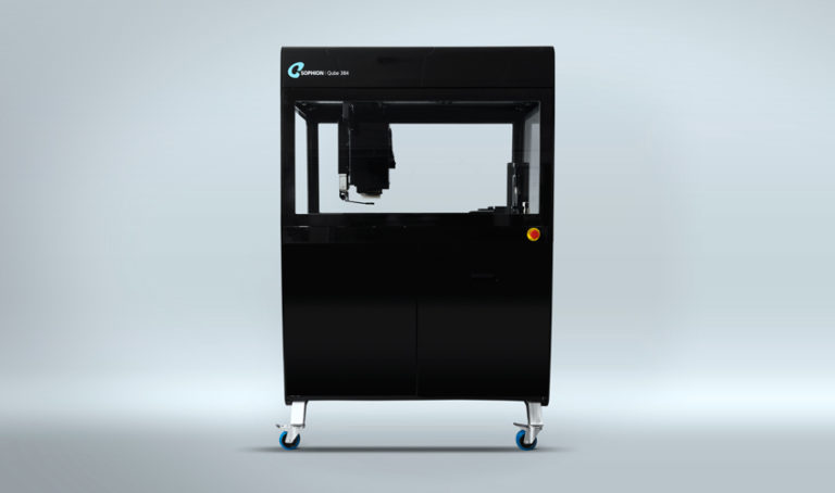 Internal solution exchange on Qube 384 - New application report - Sophion