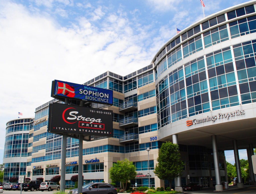 Sophion Bioscience, Inc. is in the building - Sophion