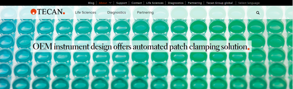 Tecan publishing article about QPatch - Sophion