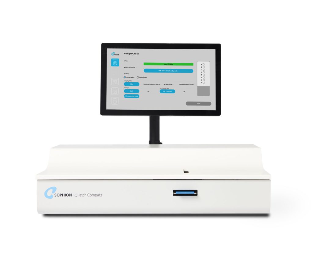 新製品 QPatch Compact –セミオートパッチクランプシステム をご紹介いたします。 - Sophion