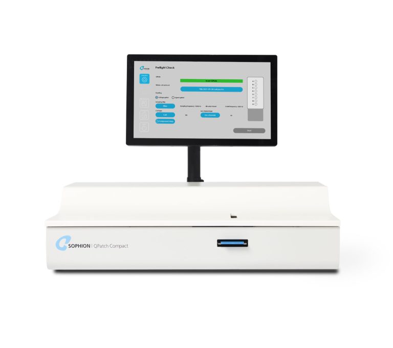 新製品 QPatch Compact –セミオートパッチクランプシステム をご紹介いたします。 - Sophion