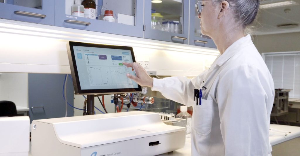 QPatch Compactのスタートアップを支援する新しいビデオチュートリアル - Sophion